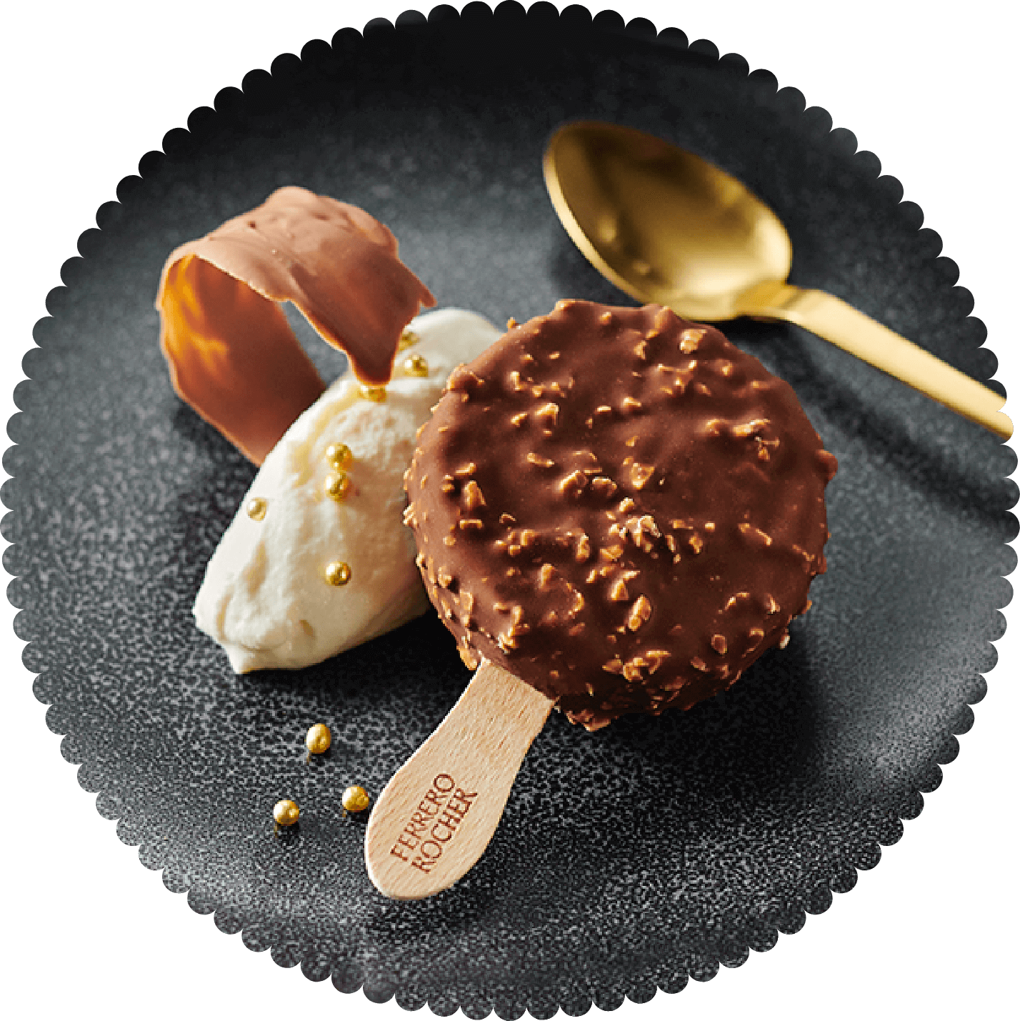 Ferrero Eis entdecken!