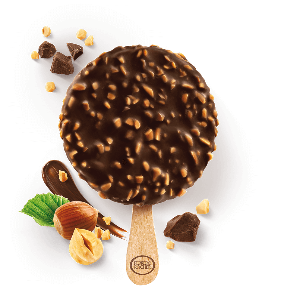 Ferrero Rocher Eis