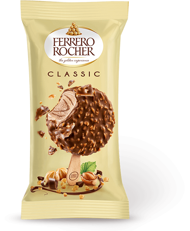 Ferrero Rocher Eis