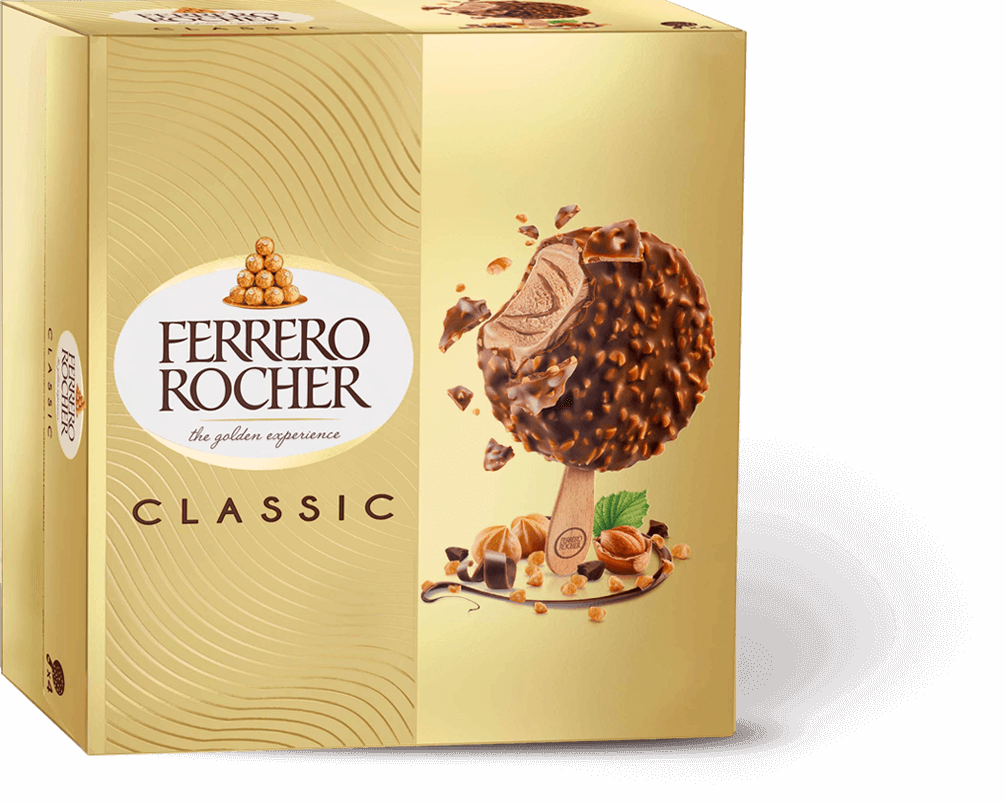 Ferrero Rocher Eis