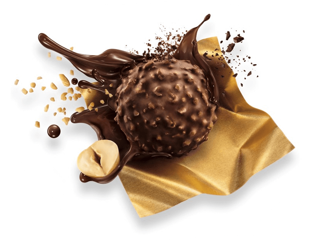 Ferrero Rocher Eis