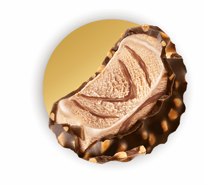 Ferrero Rocher Eis