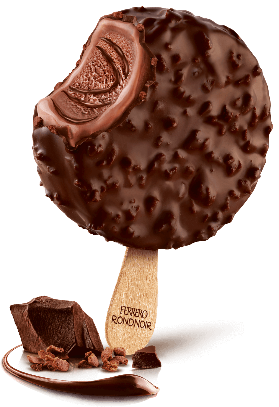 Ferrero Rondnoir Eis