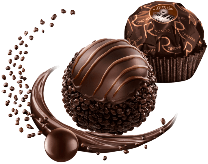 Ferrero Rondnoir Eis