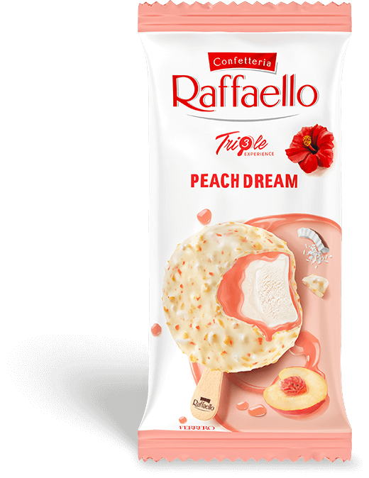 Raffaello Triple Experience Peach Dream
