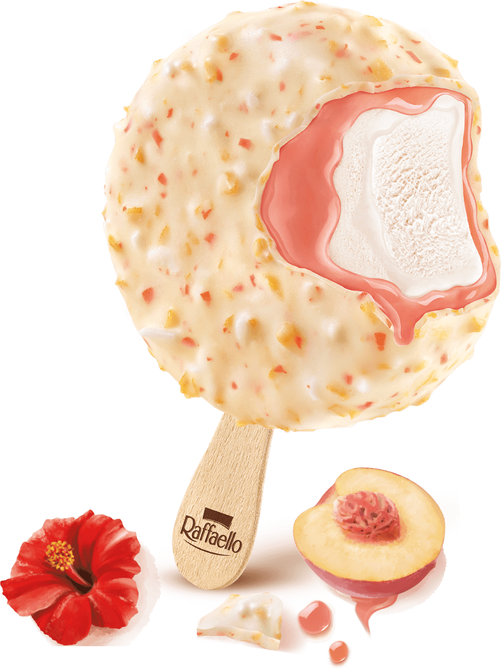 Raffaello Triple Experience Peach Dream